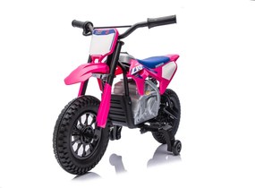 Ramiz Motorka Honda CRF450R růžová