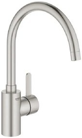 Grohe Eurosmart Cosmopolitan - Dřezová baterie, supersteel 32843DC2