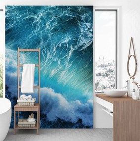 Gario Fototapeta Bouřlivé modré moře Materiál: Vliesová, Rozměry: 100 x 140 cm