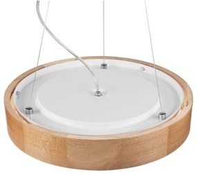 Lustr na lanku OAK 3xE27/60W/230V dub pr. 47,5 cm