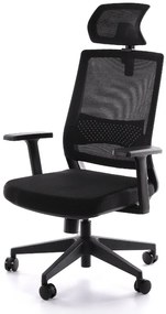 Kancelářská židle Falco - černá