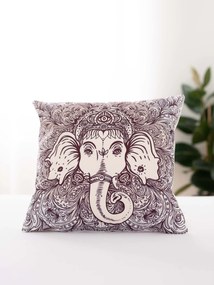 MK Lůžkoviny Povlak na polštář mikroplyš 45 x 45 cm - Buddha 4 L02