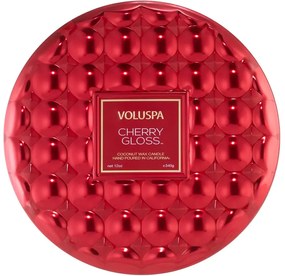 Voluspa – vonná svíčka Cherry Gloss (Třešňový lesk), 340 g