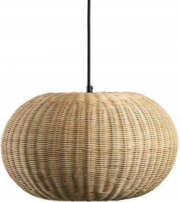 Villa Collection Ratanová závěsná lampa 40 cm