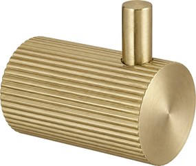Rea Solo, nástěnný koupelnový háček 64104, zlatá matná, REA-84204