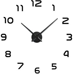 Nalepovací 3D hodiny na zeď I SENTOP 12S002