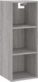 vidaXL Skříň highboard 34,5 x 34 x 180 cm kompozitní dřevo [3189915] Barva: Bílá