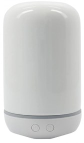 meraki Elektrický aroma difuzér Vitalba Ceramic White, bílá barva, keramika