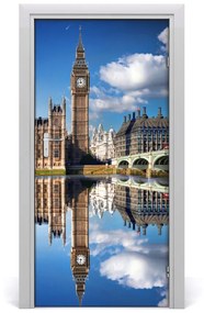 Fototapeta samolepící na dveře Big Ben Londýn 85x205 cm