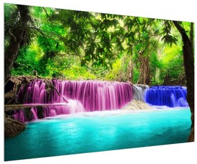 Obraz vodopádů (120x80 cm)