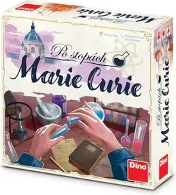 DINO Po stopách Marie Curie / Počet hráčů: 2-4 / od 10 let