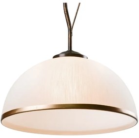 Brilagi - LED Lustr na tyči ANTICO 1xE27/60W/230V bronz patina