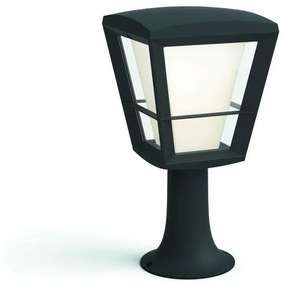 PH 17441/30/P7 Hue LED White and Color Ambiance Venkovní sloupkové svítidlo Philips Econic 17441/30/P7 černé 32cm 2200K-6500K RGB - PHILIPS HUE (915005732501)