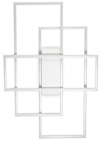 Ideal Lux Přisazené stropní svítidlo Frame pl rettangolo Barva: Bílá