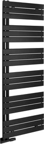 Aqualine Mythos otopné těleso rovné boční připojení 500 x 1730 mm černá mat LLM517B