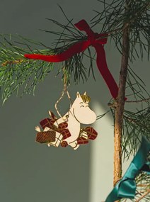 Vánoční dekorace Snorkmaiden, překližka