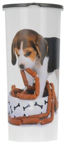 Úložný box Puppy, 25,5x12x25,5 cm, bílá