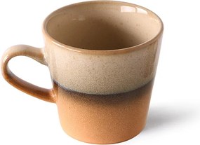 Barevný retro hrnek na Americano 70s tornado - 11*8,5*8cm / 260ml