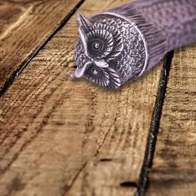 KnifeBoss lovecký damaškový nůž Owl VG-10