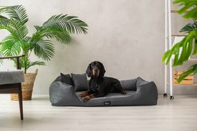 Ortopedický pelíšek pro psa EDEN šedý Velikost: 3XL 160x110  cm