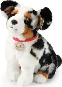 Rappa Plyšový pes australský ovčák 30 cm / ECO-FRIENDLY / od 0 let