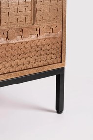 BIZZOTTO Designová komoda KINDIA 145 cm 0747176