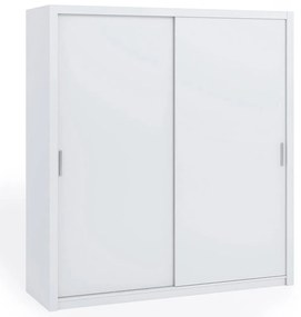 BONO b | šatní skříň | 200 cm | bez zrcadla | bílá