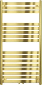 Mexen Uran, topné těleso 1200x600 mm, 485 W, zlatá lesklá, W105-1200-600-00-50