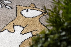 Dywany Łuszczów Dětský kusový koberec Fun Forester beige - 240x330 cm