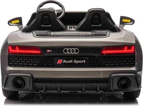 Elektrické autíčko Audi Spyder R8 LIFT šedé