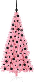 Vánoční stromeček Růžová 180 cm PVC 3396430