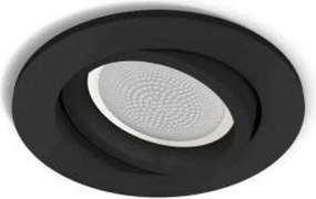 Philips Hue Centura - Chytré zápustné LED svítidlo, černá 929003809401