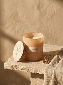 Sinsay - Vonná svíčka s přídavkem sójového vosku Sandalwood - béžová