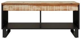Konferenční stolek 90 x 50 x 40 cm masivní recyklované dřevo,  352871