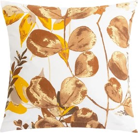 Bellatex Povláček bavlněný 40x40 cm Lupení Hnědá