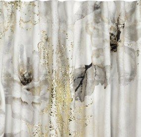 ZATEMŇOVACÍ ZÁVĚS NA PÁSCE LUIZA 140X270 CM KVĚTY