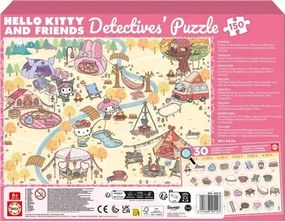 EDUCA Detektivní puzzle Hello Kitty  Přátelé / 150 dílků / od 6 let