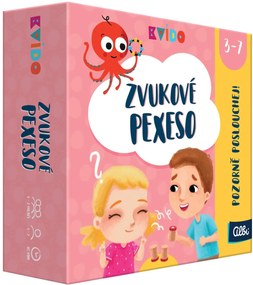 ALBI HRA Zvukové pexeso Kvído *SPOLEČENSKÉ HRY* alswe