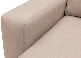 Hanah Home Rohová pohovka BERLIN krémová levá