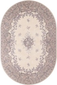 Kusový koberec Dafne alabaster ovál Ovál 120 x 170 cm