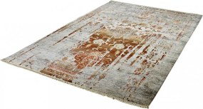 Obsession, AKCE: 💧🛡️120x170 cm Kusový koberec Laos 453 TERRA + aplikovaná impregnace, oranžová, chodba / předsíň