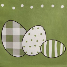 VELIKONOČNÍ BĚHOUN NA STŮL EASTER03 35X140 CM VZOROVANÝ