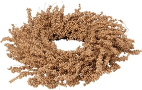 Champagne veliký věnec s bobulemi Berries – 80*80*15 cm