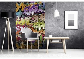 DIMEX | Vliesová fototapeta na zeď Graffiti MS-2-0322  | 150 x 250 cm | vícebarevná