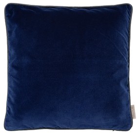 BLOMUS Potah na polštář Velvet 40 x 40 cm tmavě modrý