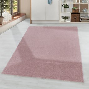 Ayyildiz Kusový koberec RIO 4600, Růžová Rozměr koberce: 80 x 250 cm