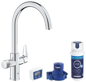 Dřezová baterie Grohe GROHE Blue Pure 2022 s filtrem chrom 30593000