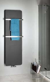 Sapho, TABELLA držák ručníků 390mm, bílá mat, MI390W