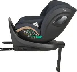 KIKKABOO Autosedačka i-Twist i-SIZE 40-150 cm šedá / Isofix / 360° oto