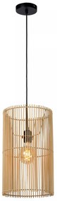 LUCIDE Závěsné svítidlo JANTINE  průměr 26 cm - 1xE27 - Light wood